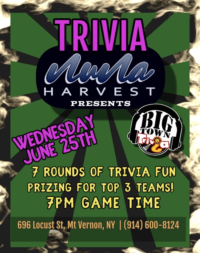 Nuna Harvest Presents: Trivia Night Fun & Games