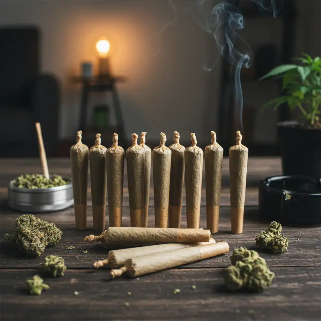 Premium Cannabis Pre-rolls in Riverdale | Nuna Harvest
